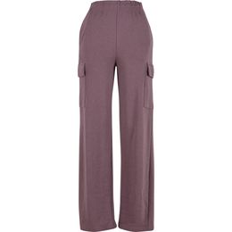 Urban Classics Hose Damen Gr&ouml;&szlig;e 40 mauve