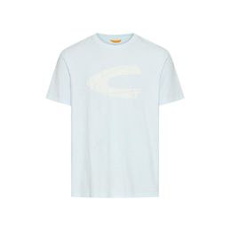 Camel Active T-Shirt Herren Gr&ouml;&szlig;e S himmelblau / wei&szlig;