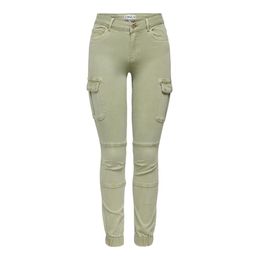 Only Cargo-Hose in Oil Green | Gr.: W42/L30