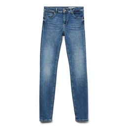 V&eacute;ro Moda Vero Moda Slim Fit Jeans in Medium Blue Denim | Gr.: XXS / L30