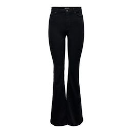 Only Flared fit jeans in Black Denim | Gr.: L/L30