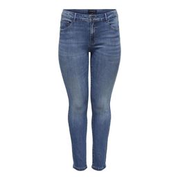 Only Carmakoma Skinny Jeans in Medium Blue Denim | Gr.: W48/L32