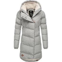 Ragwear Winter Coat 'Pavla' female size L Light grey