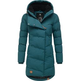 Ragwear Winter Coat 'Pavla' female size 6XL Emerald