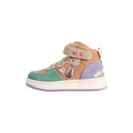 victoria Leder-Sneaker f&uuml;r Kinder Beige | Gr.: 22