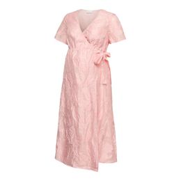 MAMALICIOUS mama licious Kleid in Pink-A-Boo | Gr.: M