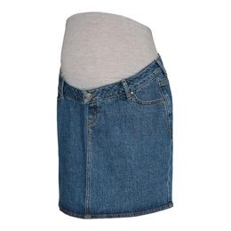 MAMALICIOUS mama licious Jeansrock in Medium Blue Denim | Gr.: S