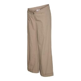 MAMALICIOUS mama licious Hose mit weitem Beinschnitt in Moon Rock | Gr.: M