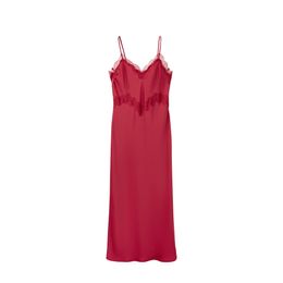 Mango Kleid 'TWIN' Damen Gr&ouml;&szlig;e 40 kirschrot Sommerkleid