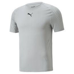 Puma Performance Shirt male size S Light grey / Dark grey