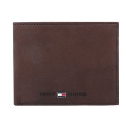 Tommy Hilfiger Portemonnaie 'Johnson' Herren Gr&ouml;&szlig;e XS/XXL navy / schoko / rot / wei&szlig;