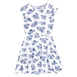 Kangaroos Jerseykleid in wei&szlig;/hellblau | Gr.: 164-170