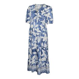 MAMALICIOUS mama licious Kleid in Stonewash | Gr.: M