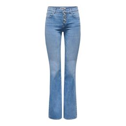 Only Flared fit jeans in Light Blue Denim | Gr.: XL / L38