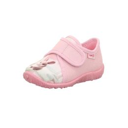 Superfit Geschlossener Hausschuh SPOTTY in Rosa | Gr.: 22