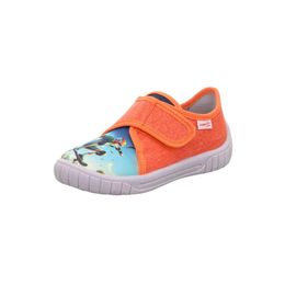 Superfit Geschlossener Hausschuh BILL in Orange | Gr.: 25