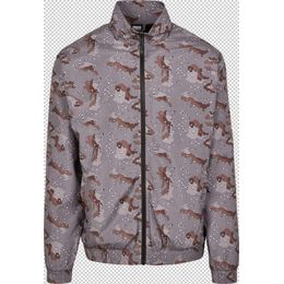 Urban Classics &Uuml;bergangsjacke Herren Gr&ouml;&szlig;e XL grau / schlammfarben Sommerjacke
