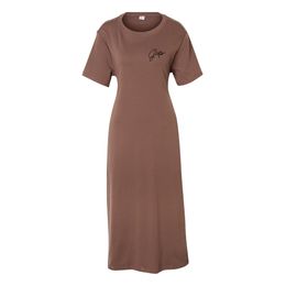 GAP Kleid Damen Gr&ouml;&szlig;e 36 braun / schwarz Sommerkleid