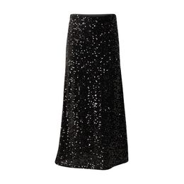 PIECES Skirt 'PCKAM' female size 40 Black