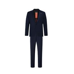 Benvenuto. Herren Anzug "Benvenuto. Anzug", blau, Gr. 56, uni, Obermaterial: 53% Polyester PES. 43% Wolle WO. 4% Elasthan EL., Anz&uuml;ge, in Modern Fit
