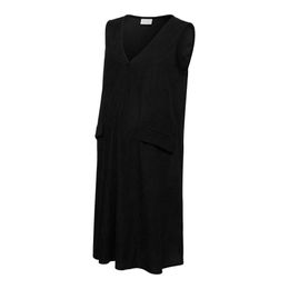 MAMALICIOUS mama licious Kleid in Black | Gr.: L