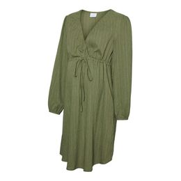 MAMALICIOUS mama licious Kleid in Winter Moss | Gr.: XXL