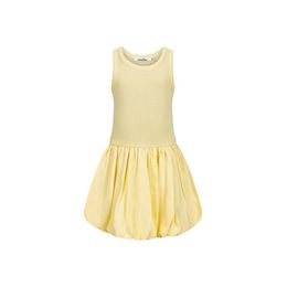 SATURNDAY Balloon-Kleid mit Tanktop-Oberteil in Gelb | Gr.: 116