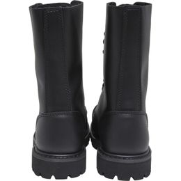 Brandit Herren Stiefel "Brandit Accessoires 14 Eyes Phantom Boots", Gr. 44schwarz, Sonstiges Material, unifarben, Schuhe