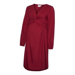 MAMALICIOUS mama licious Kleid in Pomegranate | Gr.: L