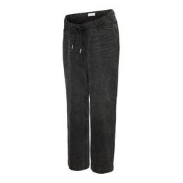 MAMALICIOUS mama licious Umstandsjeans mit Loose Fit in Black Denim | Gr.: W28/L32