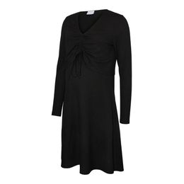 MAMALICIOUS mama licious Kleid in Black | Gr.: L