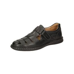 Sioux Sandale Elcino-191 in schwarz | Gr.: 46