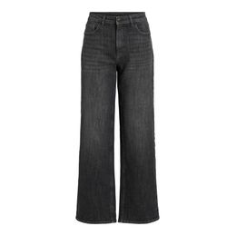 Vila Straight Fit Jeans in Black Denim | Gr.: W36/L32