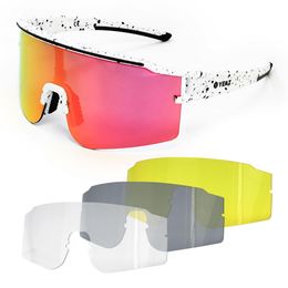 YEAZ Sportsonnenbrille 'Sunthrill' Herren Gr&ouml;&szlig;e One Size schwarz / wei&szlig;