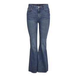 Noisy may Flared Jeans in Medium Blue Denim | Gr.: W32/L32