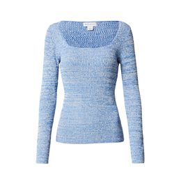 Warehouse Pullover Damen Gr&ouml;&szlig;e L blaumeliert