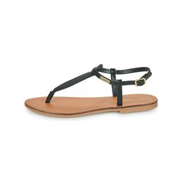 Les Trop&eacute;ziennes par M Belarbi Harvil-Ledersandalen Schwarz | Gr.: 38