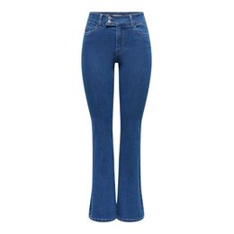 Jacqueline de Yong JDY Flared fit jeans in Medium Blue Denim | Gr.: XL/L30