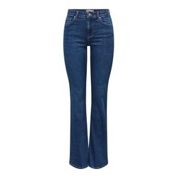 Only Flared fit jeans in Dark Blue Denim | Gr.: XS/L30