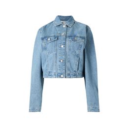 Topshop Jacke 'EVI' Damen Gr&ouml;&szlig;e S hellblau Sommerjacke