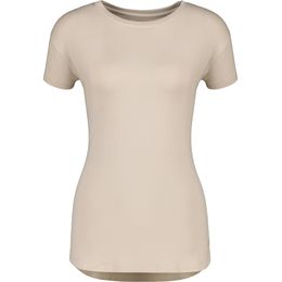alife and kickin Alife & Kickin T-Shirt 'MimmyAK A' Damen Gr&ouml;&szlig;e XS beige
