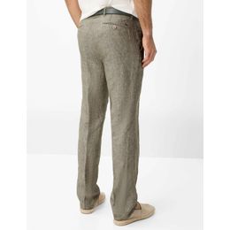 Brax Herren Chinohose "Style EVANS"khaki, Gr. 56, Web, 100% Leinen, Hosen