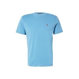 Napapijri T-Shirt 'Salis' Herren Gr&ouml;&szlig;e L hellblau