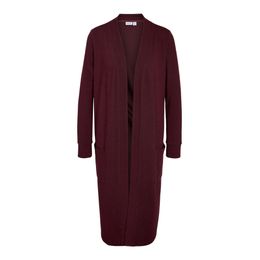 Noisy may Knitted Coat 'City' female size XL Cyclamen