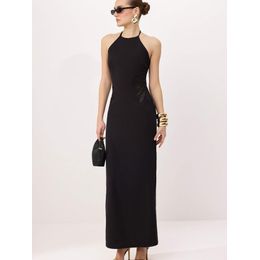 Trendyol Kleid Damen Gr&ouml;&szlig;e 42 schwarz Sommerkleid