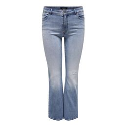 Only Carmakoma Flared fit jeans in Medium Blue Denim | Gr.: w54-L32
