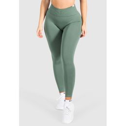 Smilodox Leggings Seamless Amaze Pro in Olive | Gr.: S