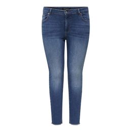 Only Carmakoma Skinny Jeans in Medium Blue Denim | Gr.: W42/L32