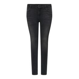 Only Carmakoma Skinny Jeans in Washed Black | Gr.: w50-L32