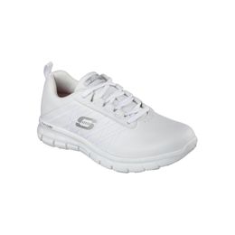 Skechers Damen Sneaker "Sure Track Earth II", Gr. 39, wei&szlig;, Obermaterial: 50% Rindsleder Leather cow. 50% Lammleder LEL., Schuhe